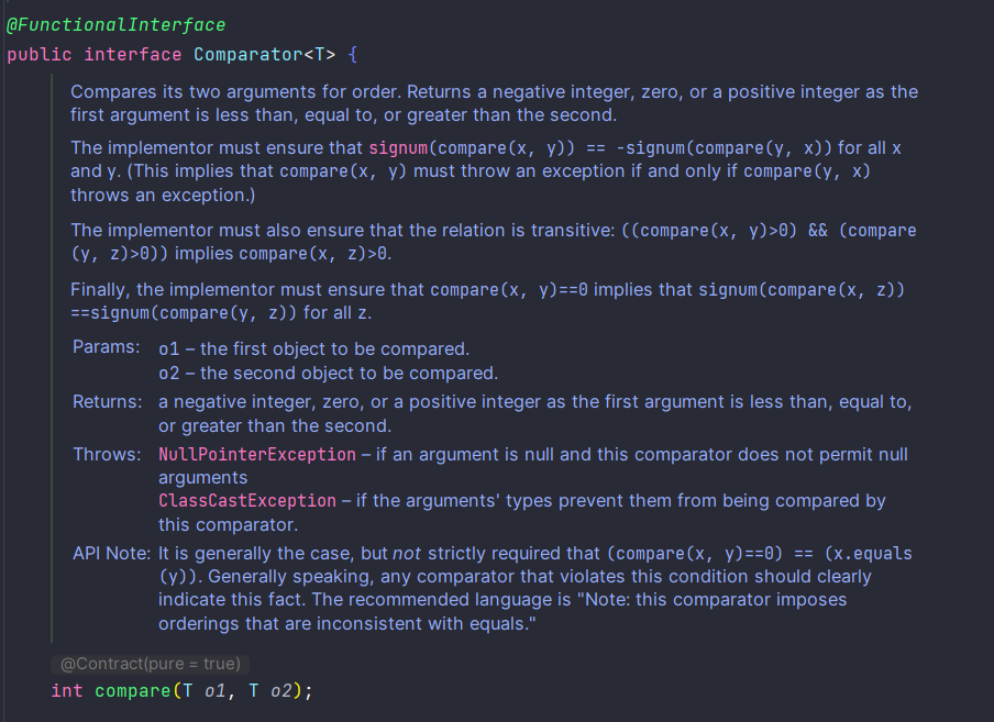 [Java] Arrays.sort(배열, 비교 기준) — 즐거운 인생~