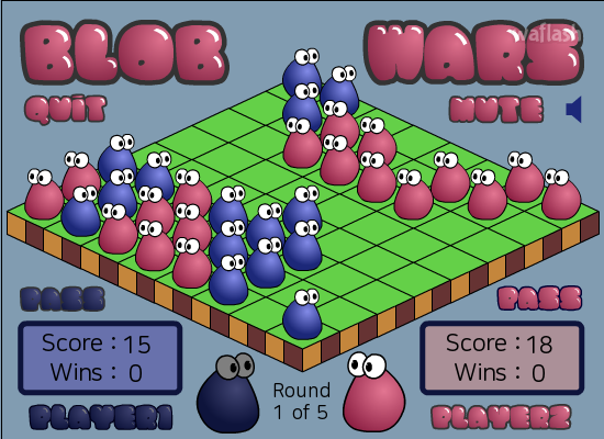 블롭 워즈 (Blob Wars)