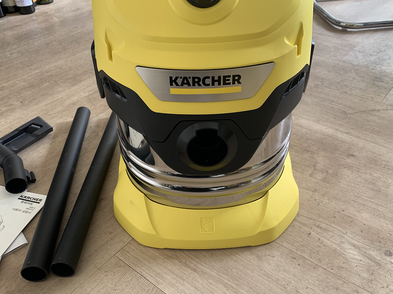 업소용 청소기 추천 코스트코 카처 카쳐 WD4 사용후기