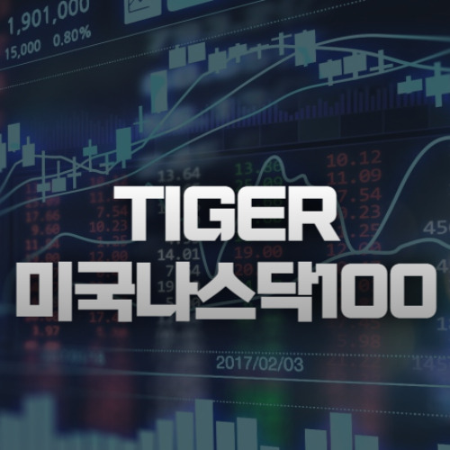 tiger미국나스닥100, kodex미국나스닥100TR 비교