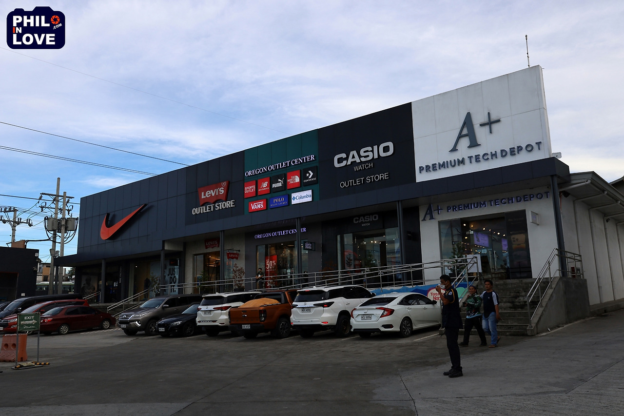 [필리핀 마닐라 생활] 리바이스 아울렛 매장 위치 안내