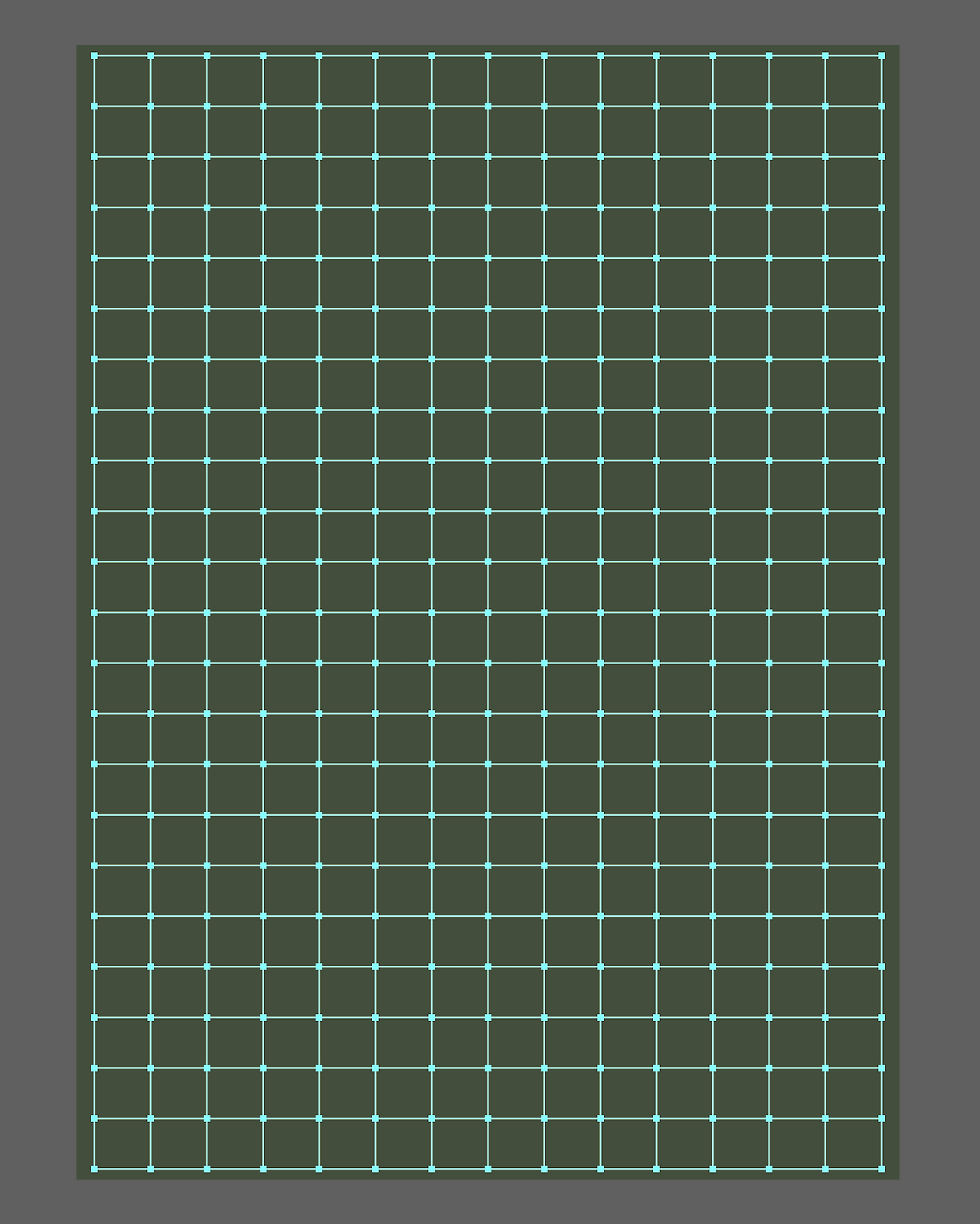 Adobe Illustrator 어도비 일러로 격자그리드모눈 만들기 심토리얼의 다 배울거야
