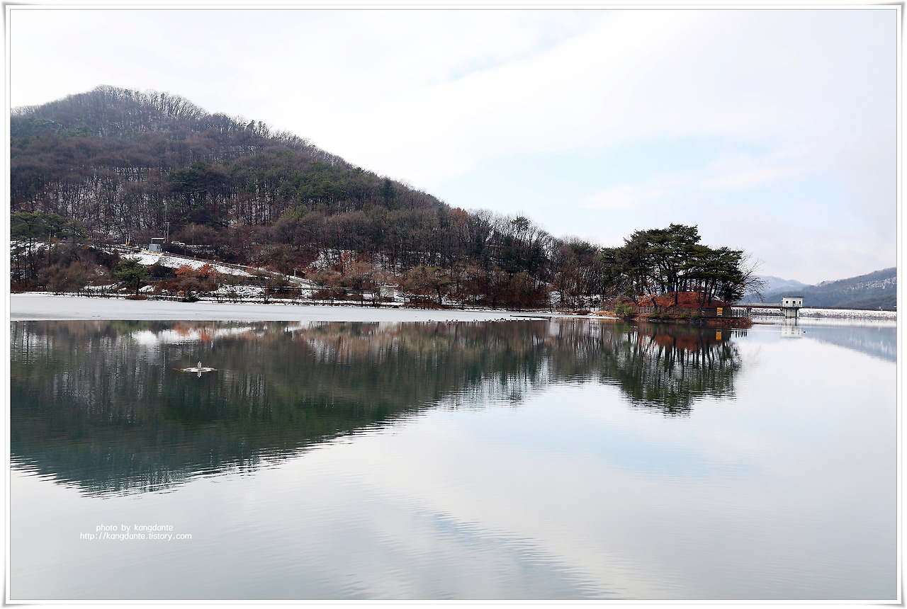 호숫가 따라 한 바퀴 산책 마장호수 둘레길