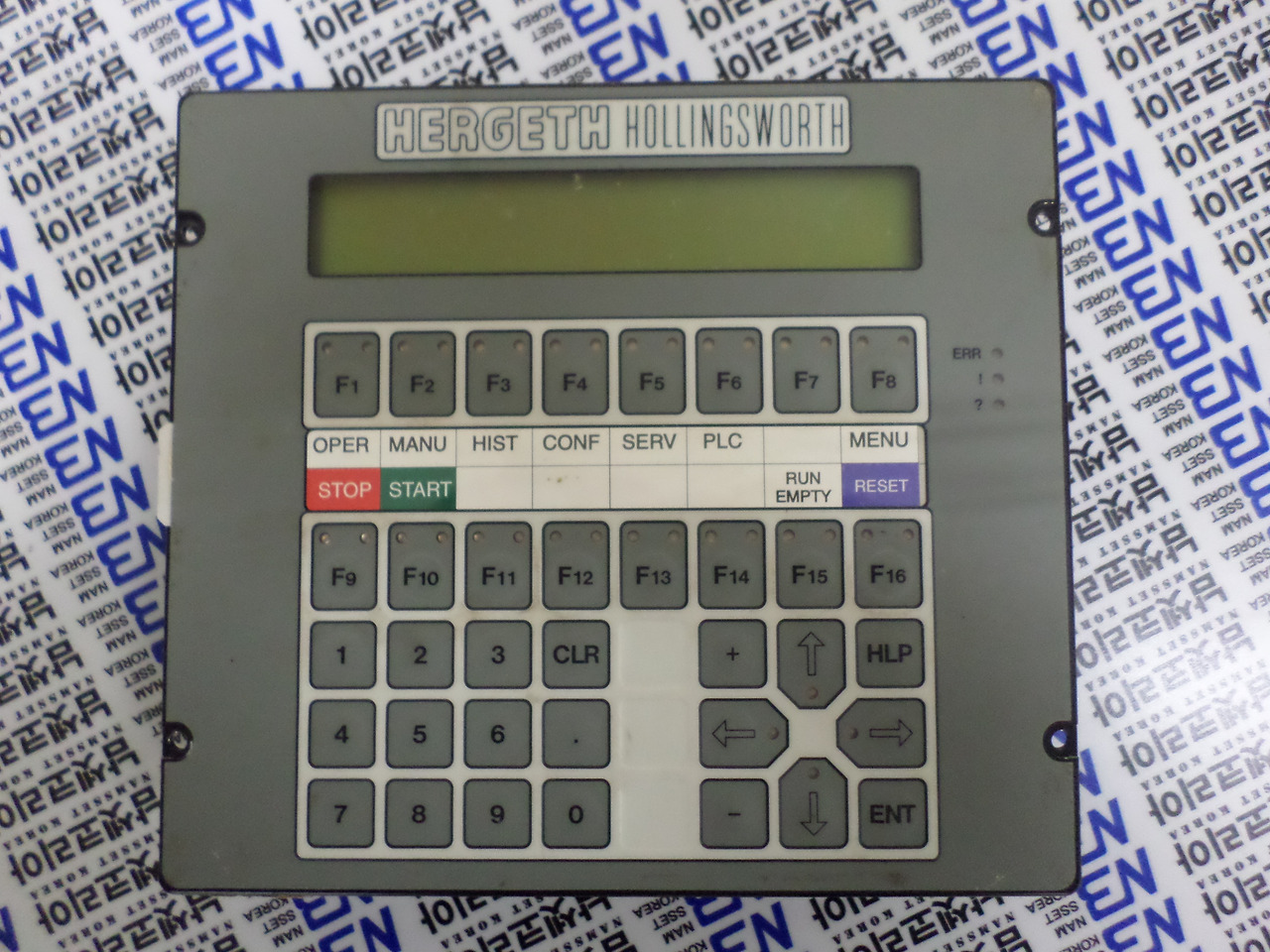 SYSTEME LAUER PCS Operating terminal