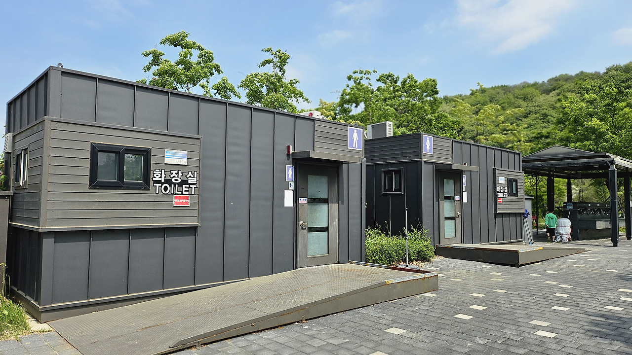 서울 난지캠핑장 내돈내산 방문후기 정보 위치 명당 주차