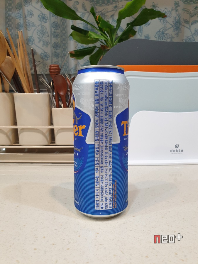 [주류 245][캔-500ml] 타이거(Tiger Lager)