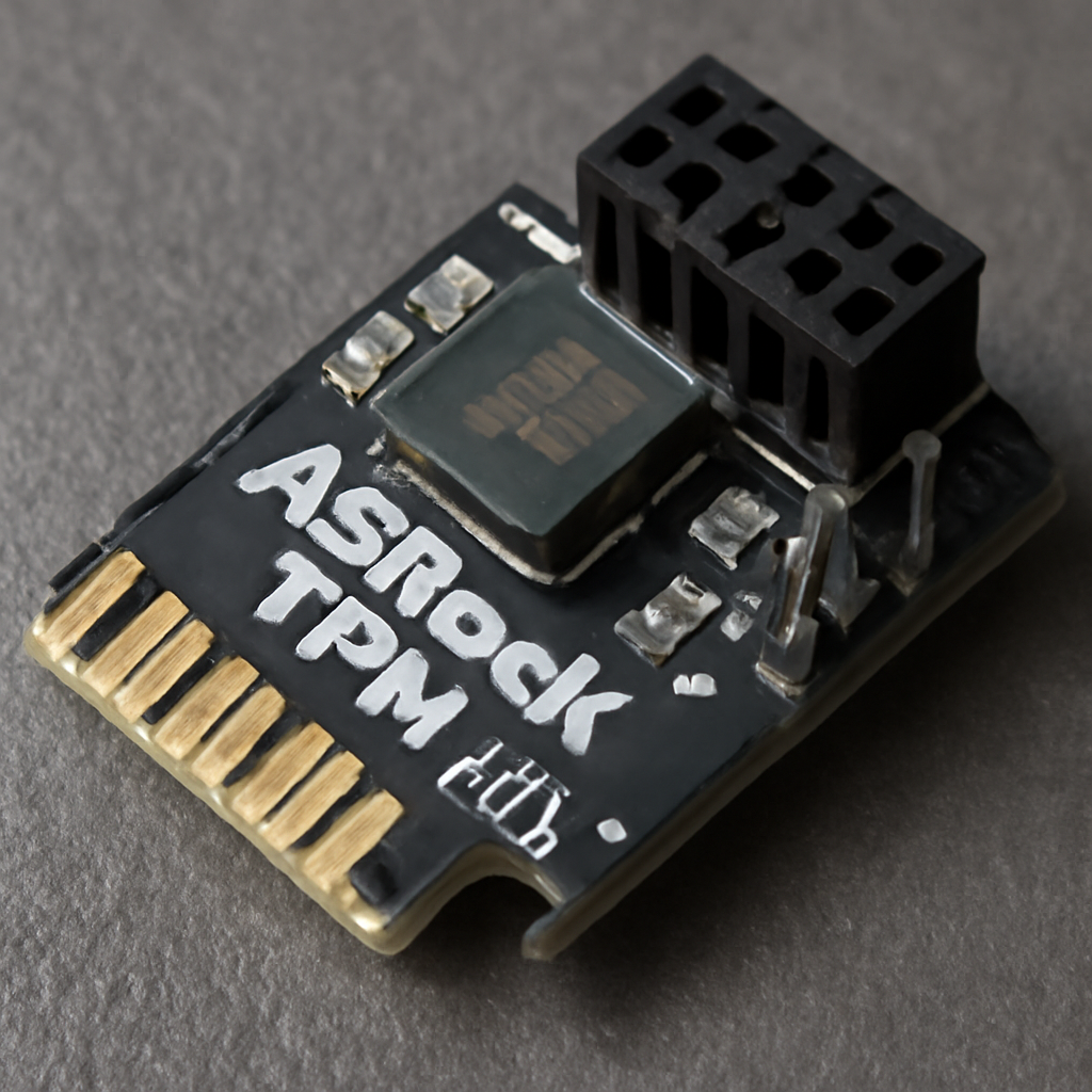 ASRock TPM: 컴퓨터 보안을 강화하는 필수 요소