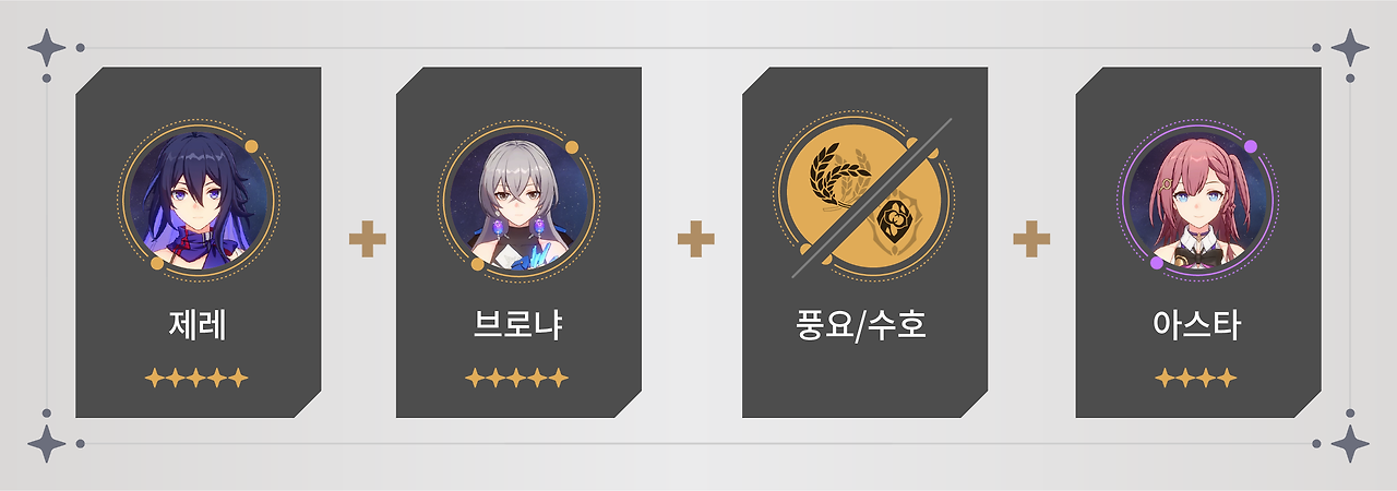 붕괴 스타레일 Honkai Star Rail 5성 캐릭터 제레 신출귀몰 나비소녀 공략 추천 광추 유물 파티 조합 총평