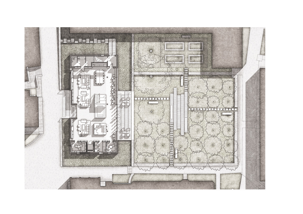 *세인트 메리 칼넨 도서관 [ Woods Bagot ] St Mary's Calne Library