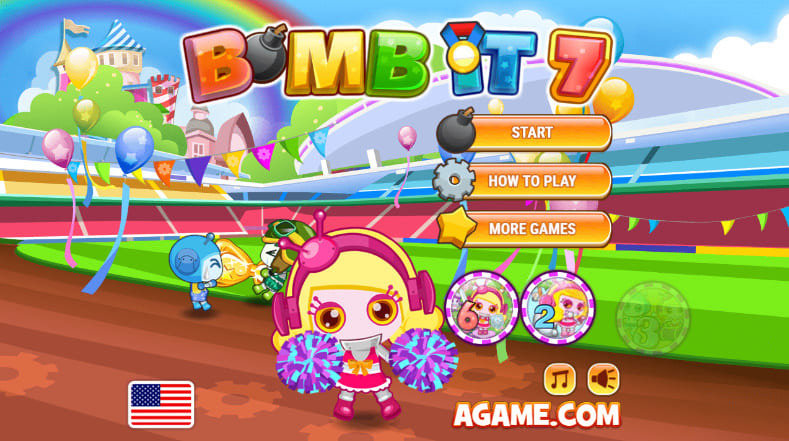 봄잇7 (bomb it 7) 게임하기 :: 플래시게임몰