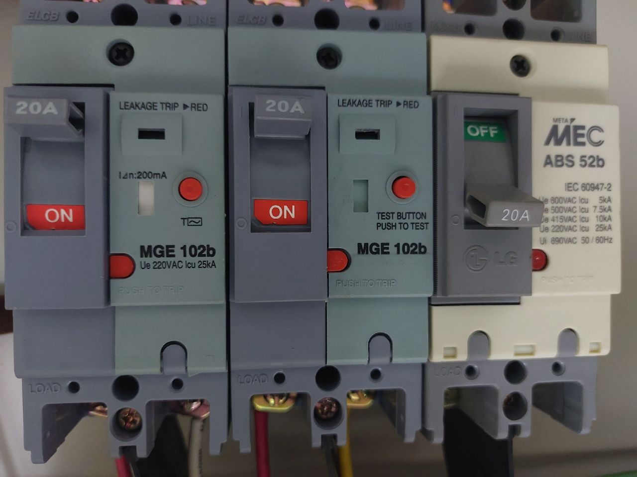 [소방기술사] MCCB, ELB 차이