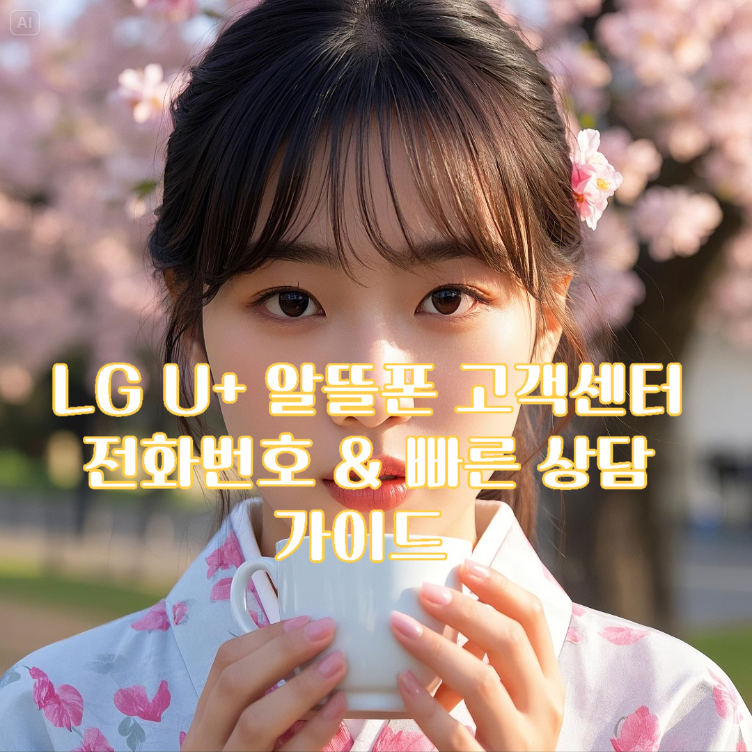 Lg U 알뜰폰 고객센터 전화번호 And 빠른 상담 가이드