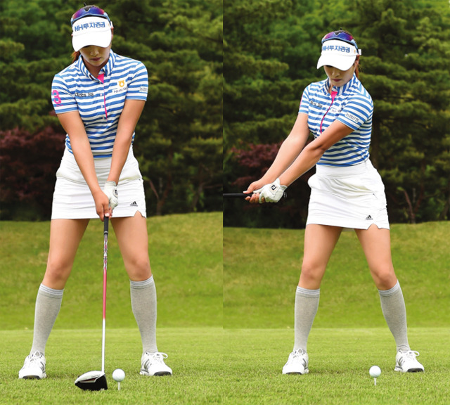 KLPGA 박결 프로 스윙보기