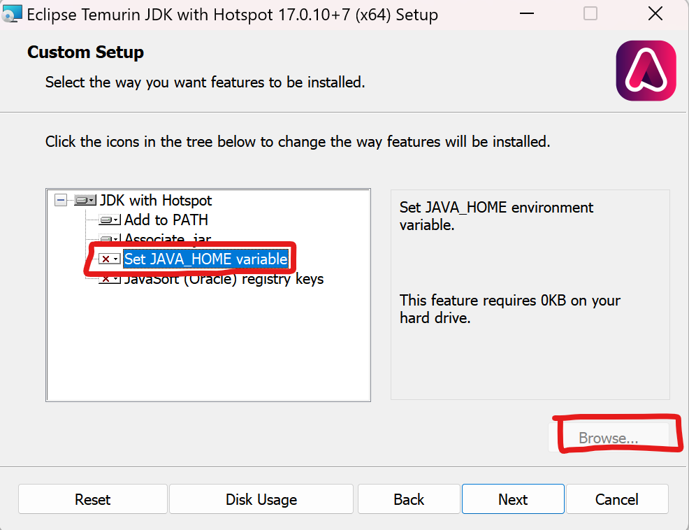 openJDK 17 버전 설치, Eclipse 설치 — jjaong note