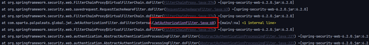 TIL 2023-12-08 getWriter() has already been called for this response — wonow_