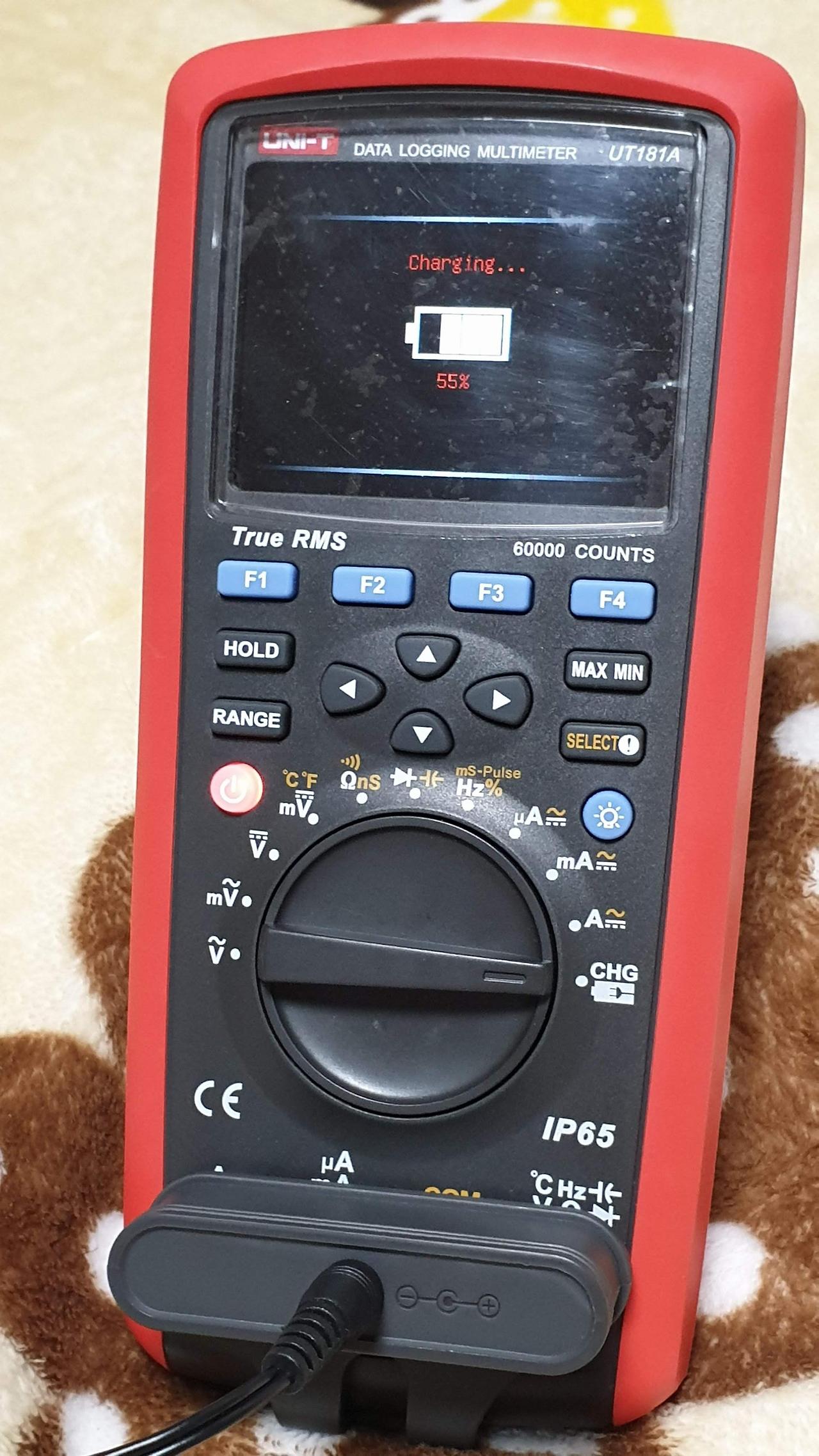 🛒 UNI-T UT181A 고성능 디지털 멀티미터