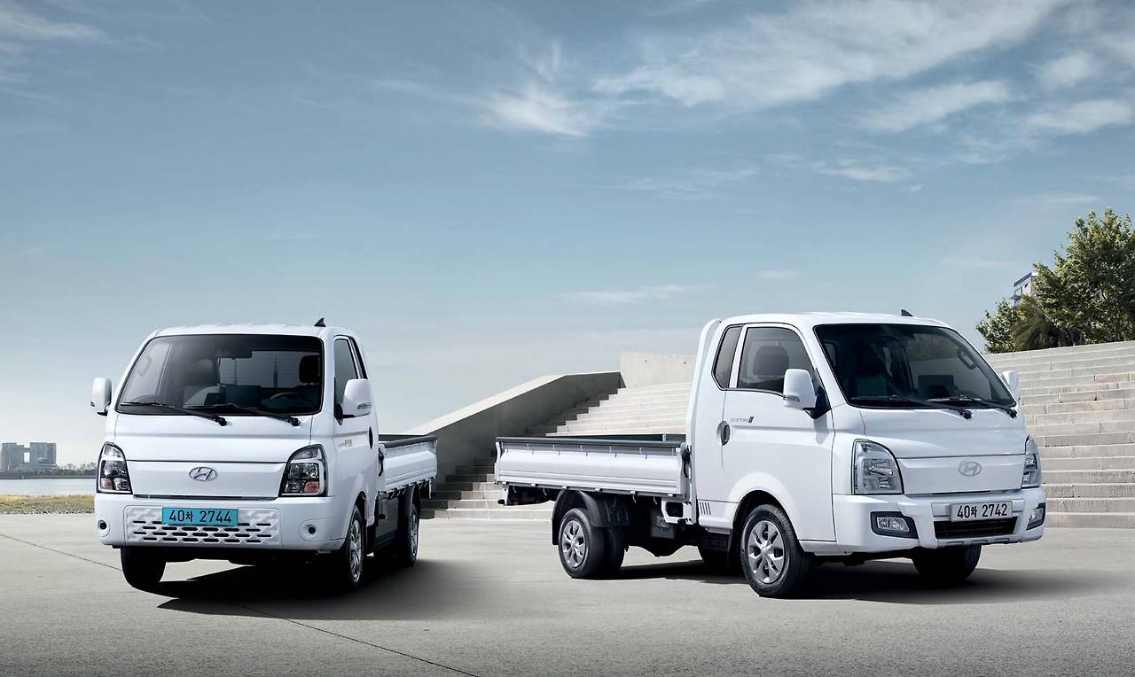 2024 1톤 탑차 가격 높이 Lpg 화물차 가격표