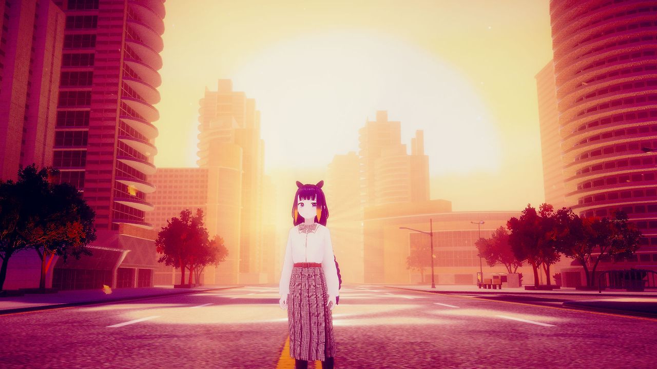 VRChat 월드 추천 303. October Skies