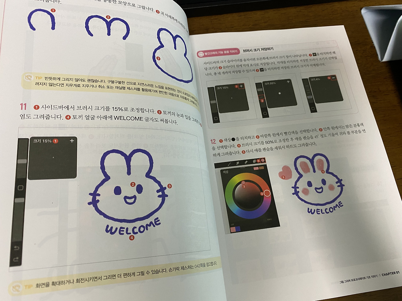 혼자 해도 프로 작가처럼 잘 그리는 아이패드 드로잉 With 프로크리에이트 책 리뷰