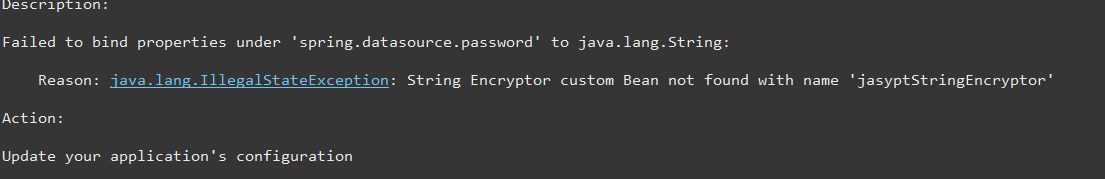 [SpringBoot] application.properties 에서 jdbc 설정시 주의사항 - Error creating bean with name 'dataSource ...