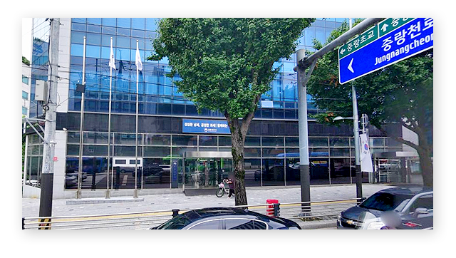 중랑세무서 민원실 전화번호 및 위치 주차 업무시간 안내