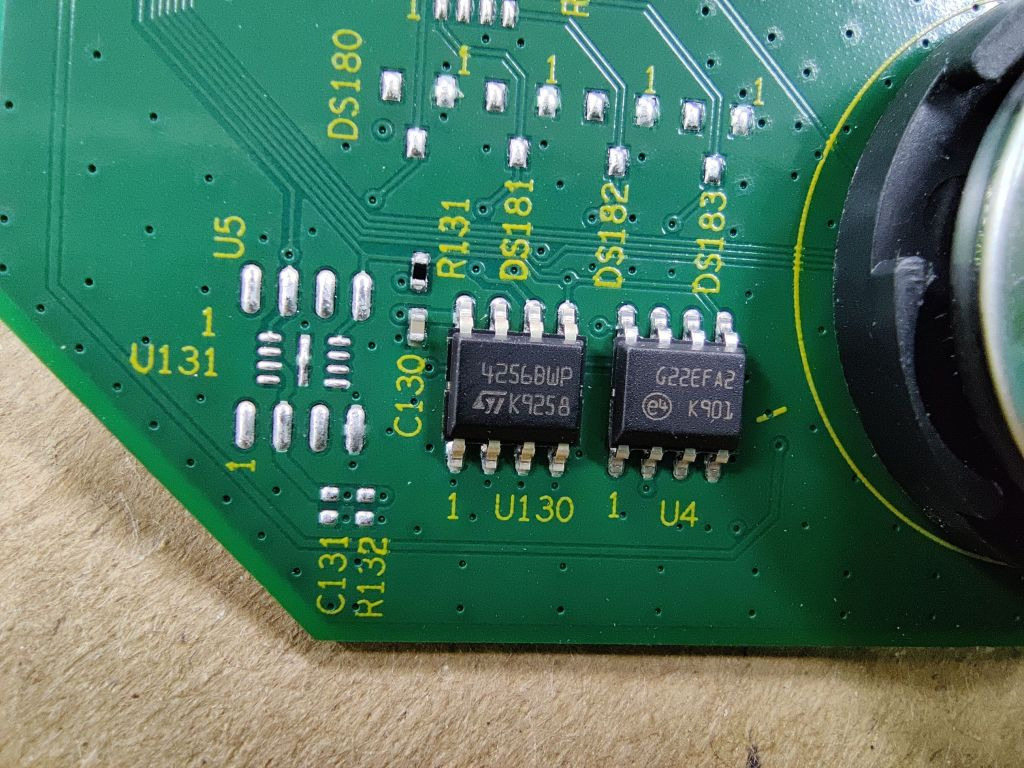 CH341A 롬라이터로 24C256 EEPROM 읽고 쓰기 사용법