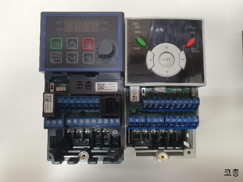 LS G100 G100C 인버터 사용 설명서 매뉴얼 설정