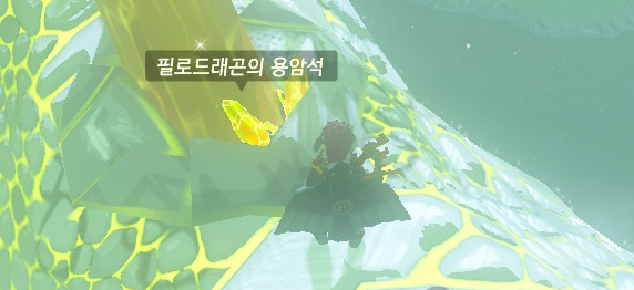 젤다 왕눈 드래곤 소재 파밍하기 파파루스의 끄적임