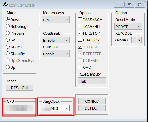 Trace32에서 ELF Load 하는 방법