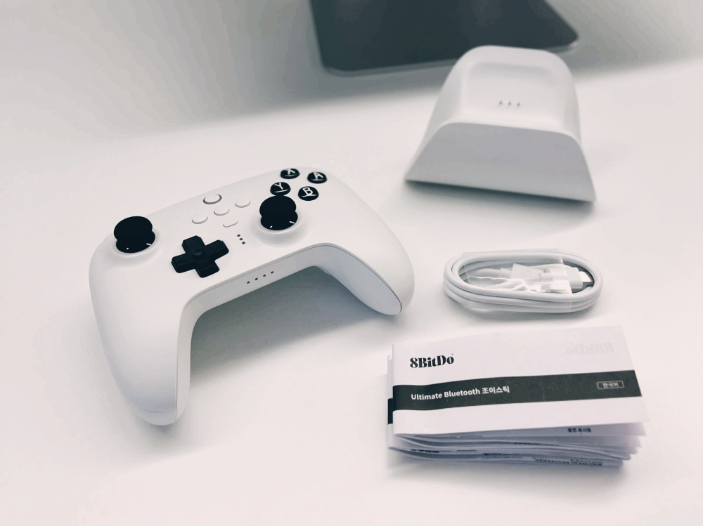 8bitdo 얼티메이트 NS 후기 및 PC 연결방법 키맵핑