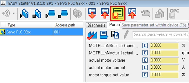 How to use Lenze software - EasyStarter (1)