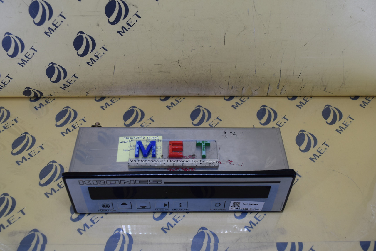 Display Krones Tg 4001d4k3gp16d 구매 수리 단종품지원 주엠이티