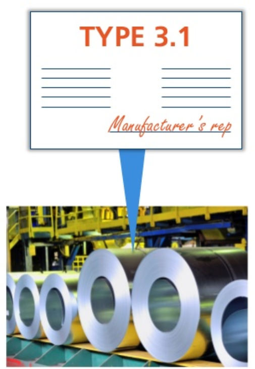 EN 10204 3.1 / EN 10204 3.2 (EN10204:2004) 차이점