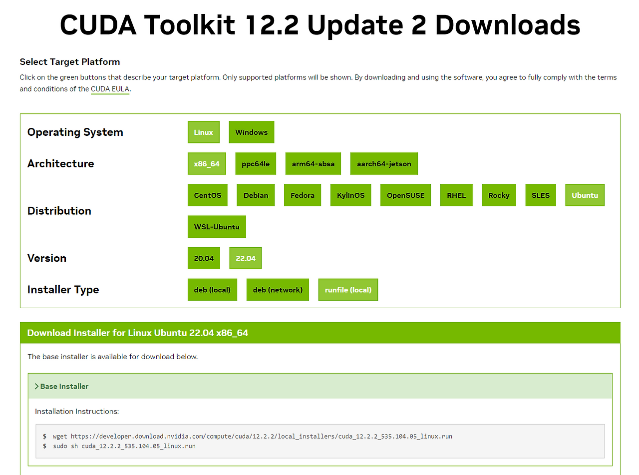 [Linux] Ubuntu Nvidia-driver / CUDA 설치