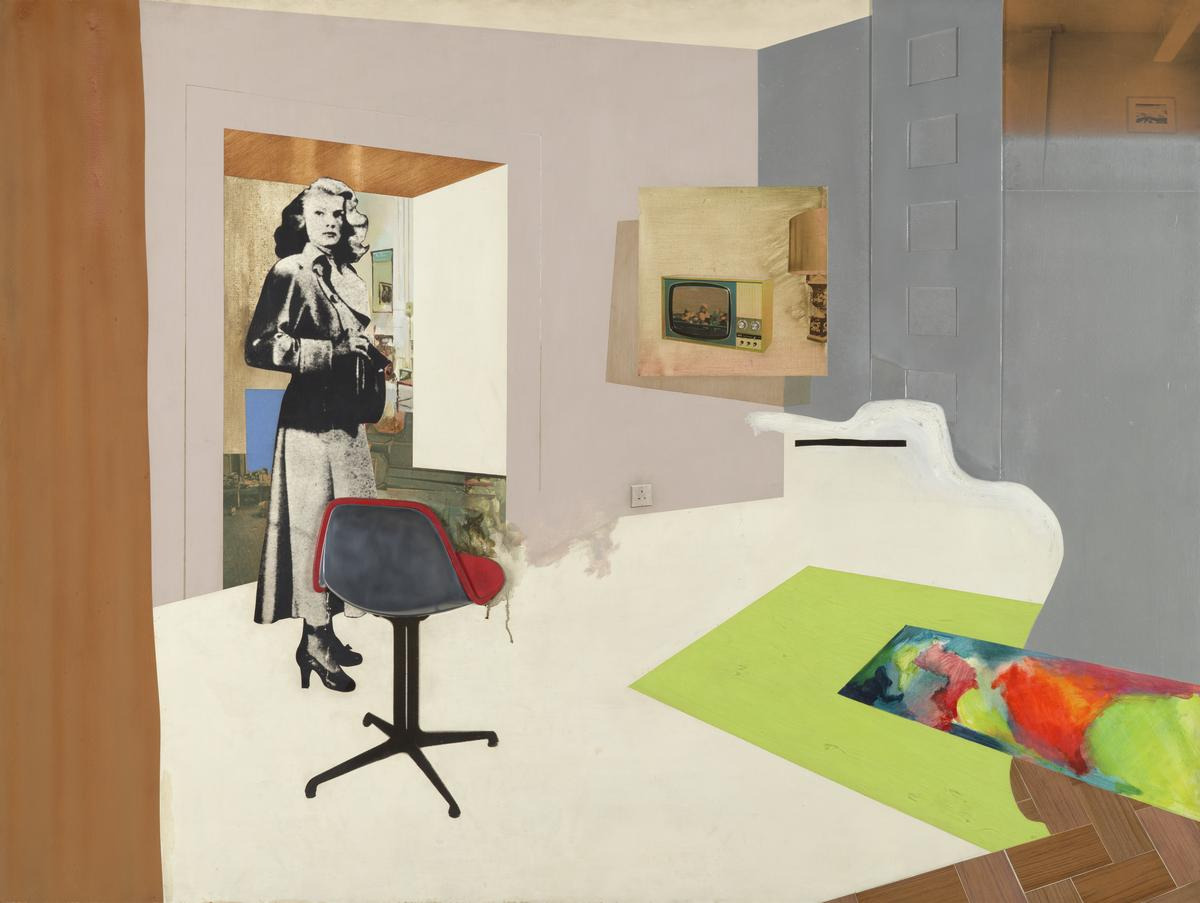 팝아트의 기원과 대표작가 리처드 해밀턴