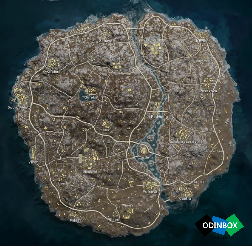 배틀그라운드battlegrounds 비밀의 방 위치정보