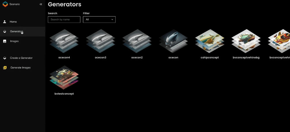 시나리오 Scenario AI