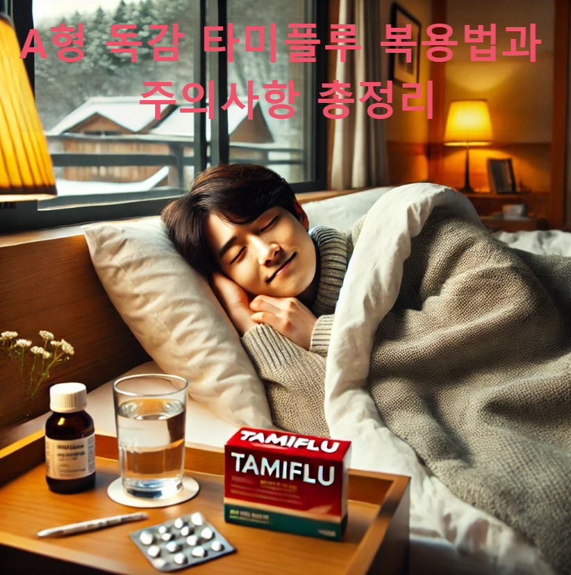 A형 독감 타미플루 복용법과 주의사항 총정리 효과적인 치료 가이드