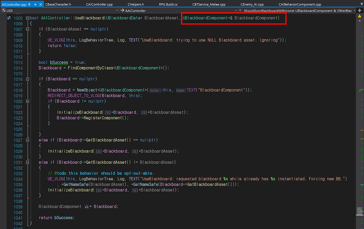 [Unreal] UE4에서의 원시 포인터가 UE5에서 TObjectPtr 바뀐 경우 사용방법