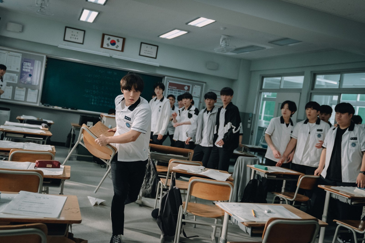 리뷰 약한영웅 Class 1 줄거리 결말 웹툰 원작 Class 2 정보 넷플릭스 드라마