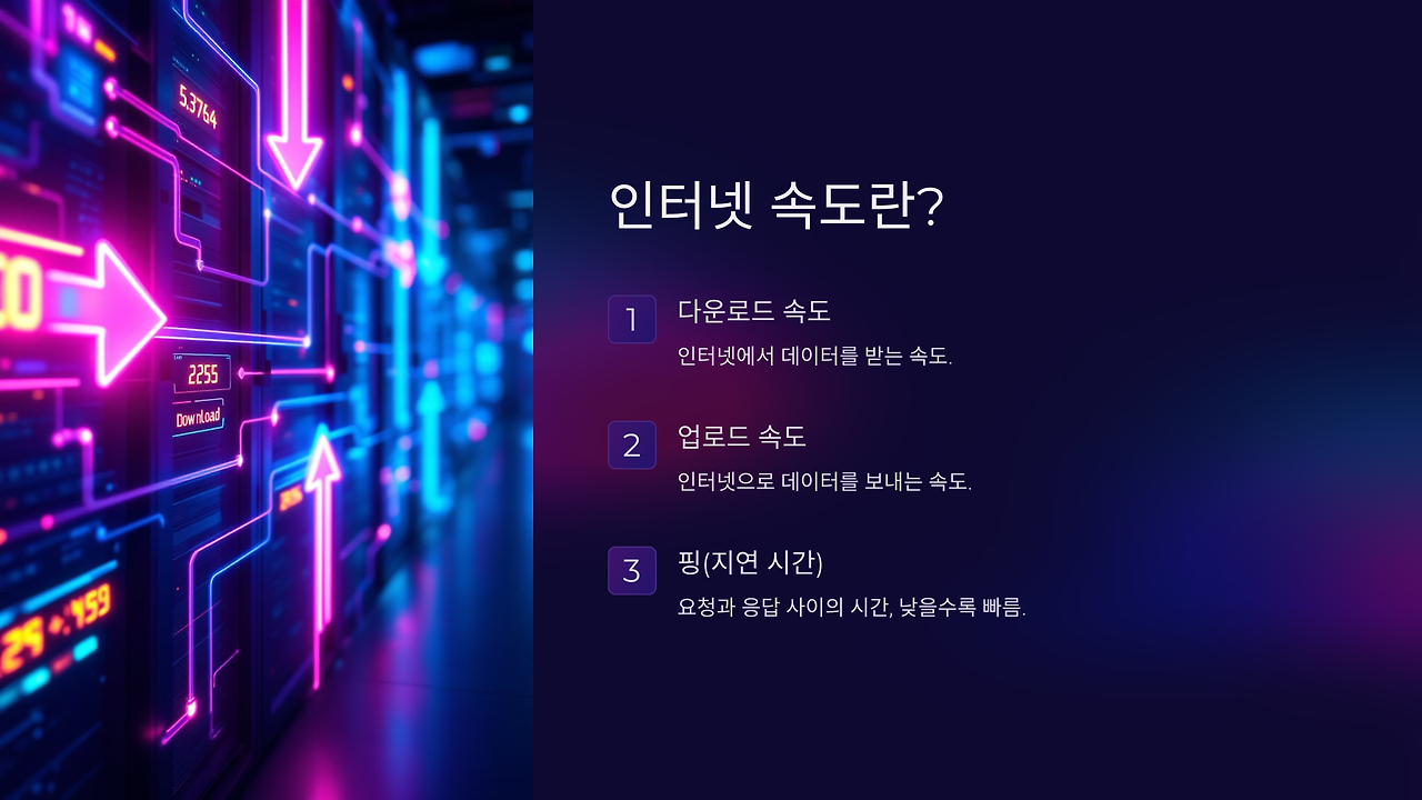 인터넷 속도 측정 방법 4가지 빠르고 정확하게 측정하는 방법 🚀
