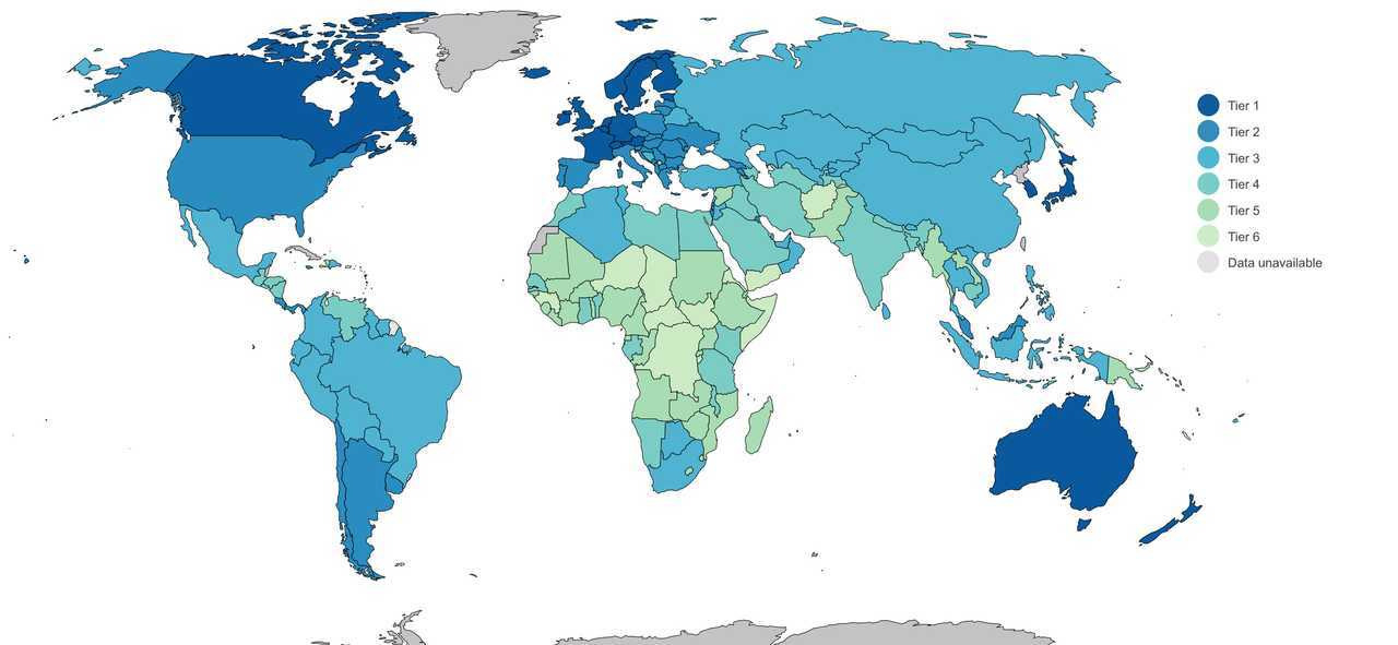 좋은 나라 순위. 2022 Social Progress Index Rankings