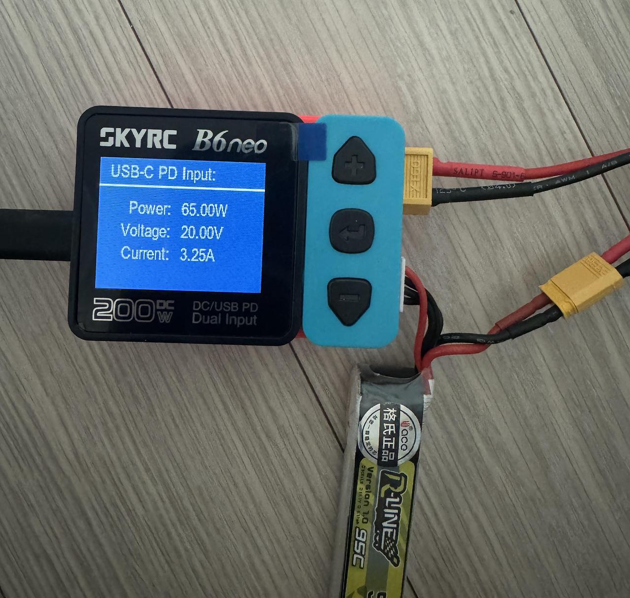 SkyRC B6 neo Charger 사용방법 리튬폴리머 리포배터리 충전법