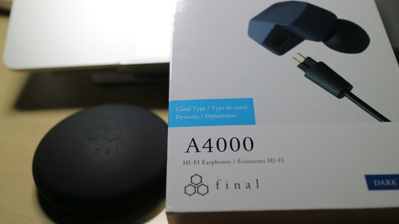 파이널 고급 이어폰 final A4000 리뷰