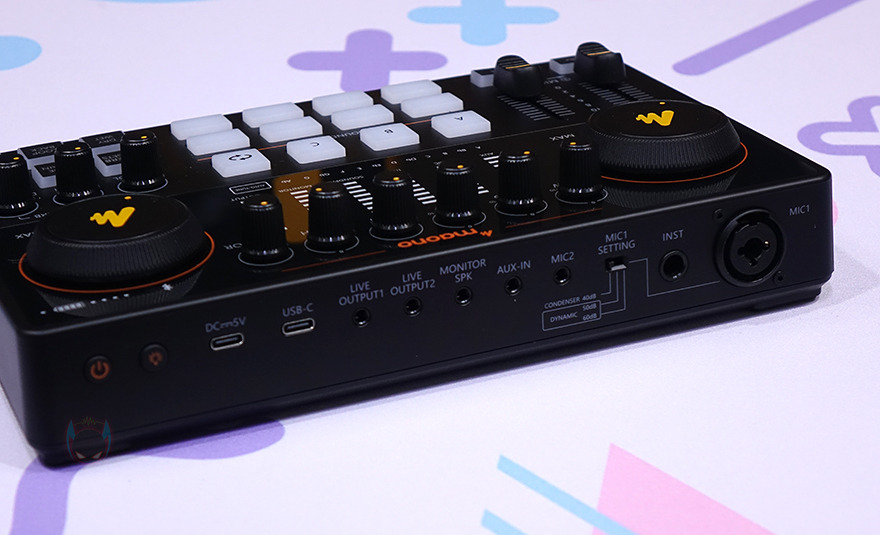 매우 매력적인 가성비 오디오 인터페이스! - MAONO(마오노) MAONOCASTER E2