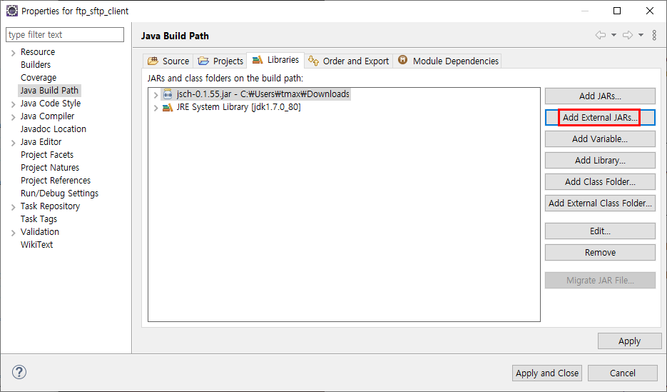java-jsch-dh-java-sftp-client-java