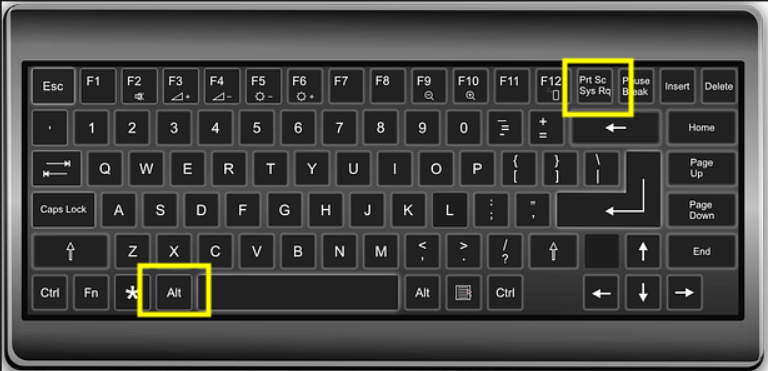 캡처하는 방법 캡쳐 단축키