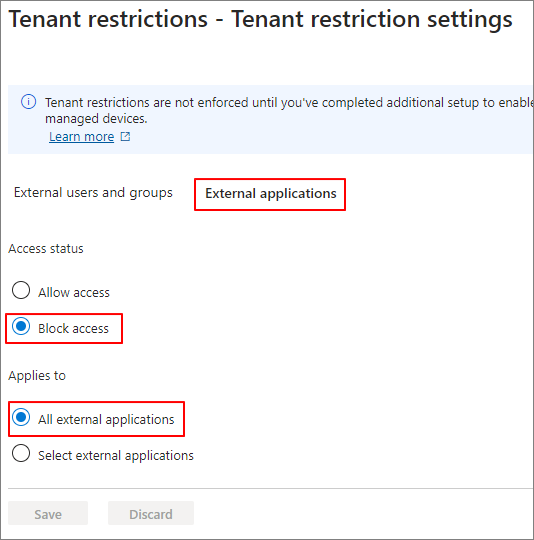 Microsoft Entra ID. Set up tenant restrictions v2 by GPO :: 페푸리의 Office ...