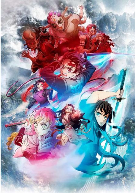 귀멸의 칼날: 무한성편 국내 개봉일, 예고편, 극장판 순서, 다시 보기