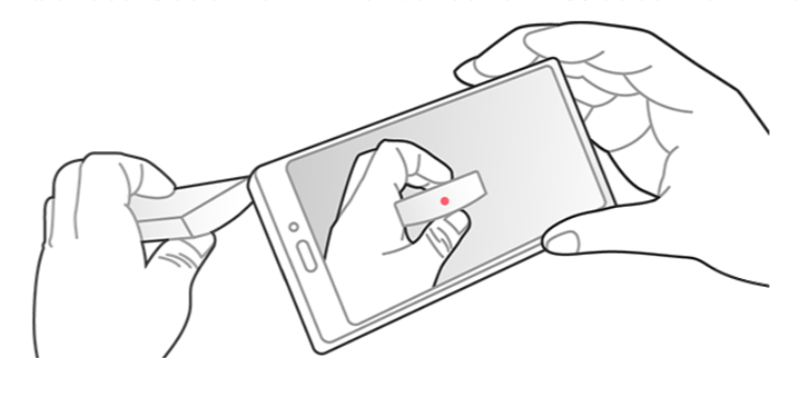 휴대폰의 카메라 기능을 이용하면 리모컨 고장을 확인할 수 있습니다 아이폰 등 일부 모델 지원 불가